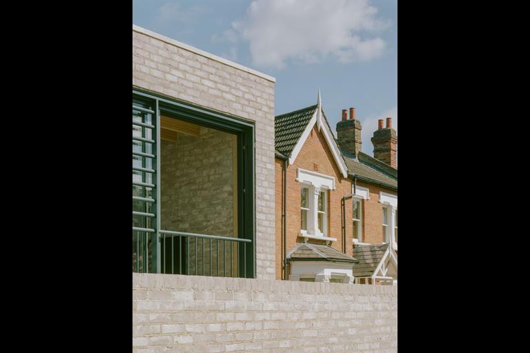 Focus on brick: Tree House, West London | Features | Building Design